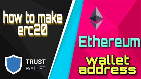 how to make erc20 wallet address how to make ethereum wallet tech