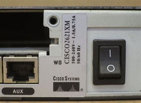 Cisco 2621xm Ethernet Router 10100mb 2600 Series 1u Wired 240v