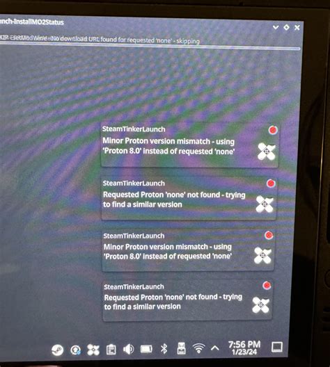 Steamtinker Launch Issue Game Crashes At Launch Rsteamdeck