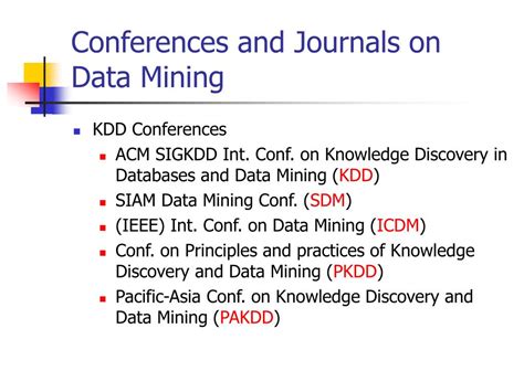 Ppt A Brief History Of Data Mining Society Powerpoint Presentation Free Download Id 4034702