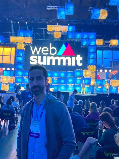 Oussama Alhusein On Linkedin Websummit2019