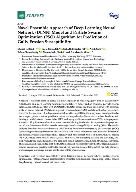 Pdf Novel Ensemble Approach Of Deep Learning Neural Network Model And