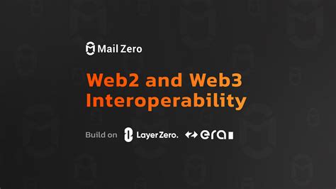 Introducing Mailzero Web2 And Web3 Interoperability By Mailzero Medium