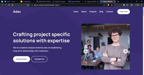 ankit vishwakarma on linkedin agency website