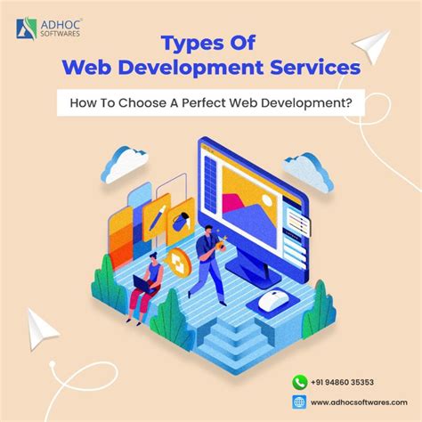 Learn About Web Development Services Adhoc Softwares Posted On The Topic Linkedin