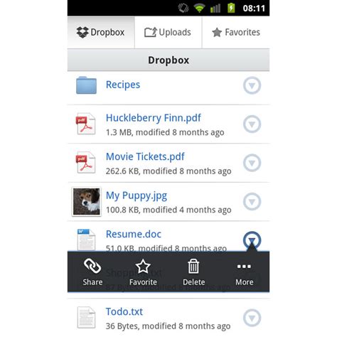 Dropbox 2 0 For Android Announced