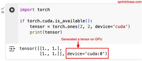 pytorch torch ones and torch ones like methods