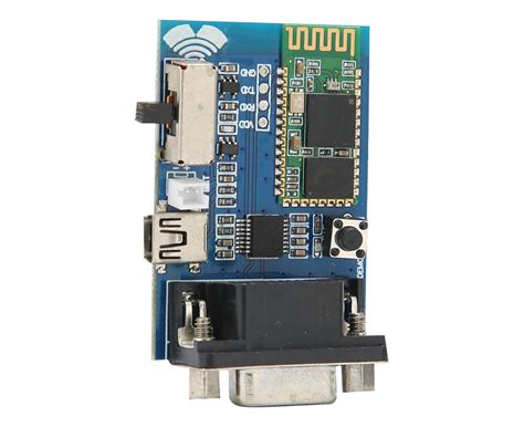 Serial Port Module Bc‑04 Wireless 5v Mini Usb Rs232 Serial Port