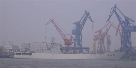 Yuting Class Large Landing Ship Peoples Liberation Army Navy