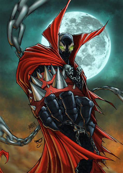 Spawn By RecklessHero On DeviantArt