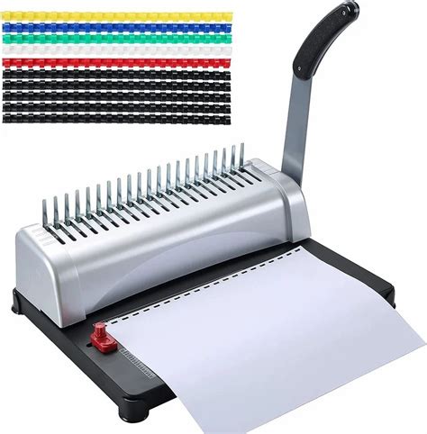 Comb Binding Machine At ₹ 18000 Comb Binding System In New Delhi Id