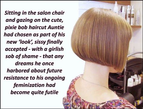 Feminized Male Sissy Bob Hairstyle Artofit
