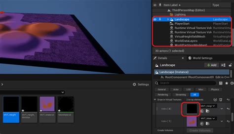 Runtime Virtual Texture Builds Always Black Runrealengine