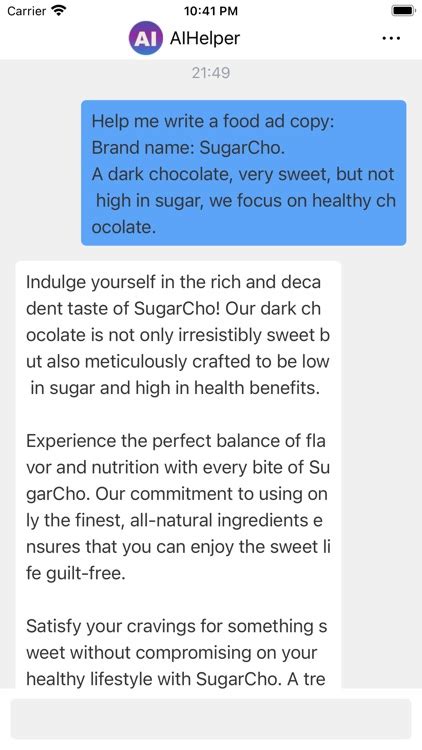 AI Helper Chat By Guangzhou Xinyue Technology Co Ltd
