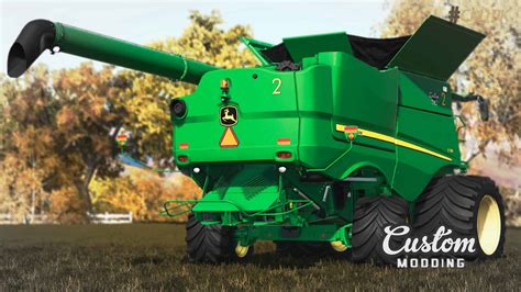 Combine John Deere S700 V1 0 Fs 25 Modding Ls25 Mod Download