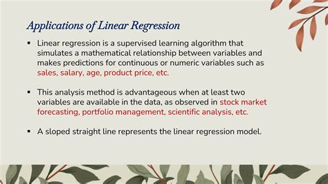 Linear Regression In Machine Learningpptx