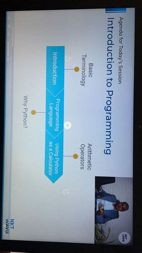 Nalla Nischal Reddy On Linkedin Python Day1 Nxtwave