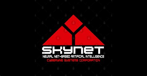Skynet Neural Net Based Artificial Intelligence Terminator Magnet Teepublic