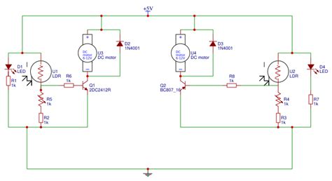 Line Follower OSHWLab