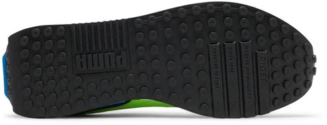 Puma City Rider Electric ‑ Black Green Glare 382045‑01 382045 01