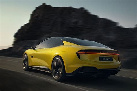 로터스 자사 최초 순수 전기 하이퍼 Gt카 에메야 Emeya 공개 네이트뷰