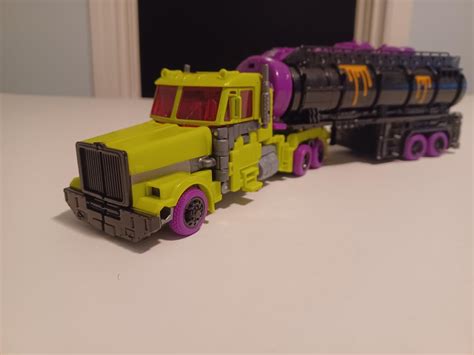 Behold Toxitron This Made A Fine Addition To My Collection R Transformers