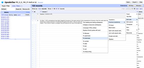 Prep And Analysis With Openrefine Text Preparation And Analysis