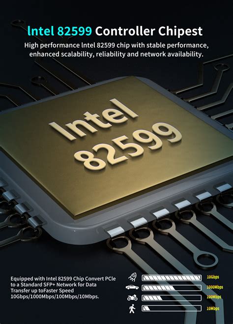 10gb Sfp Pci E Network Card Intel 82599 X520 Da1 Controller Nicgig Nicgiga