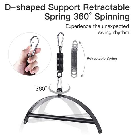 Holds To 800 Lbs 360° Swivel Sex Ceiling Swing Sex Furniture Hub