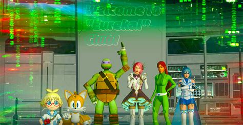 Welcome To Eureka Club By Ultimadarkangel500x On Deviantart