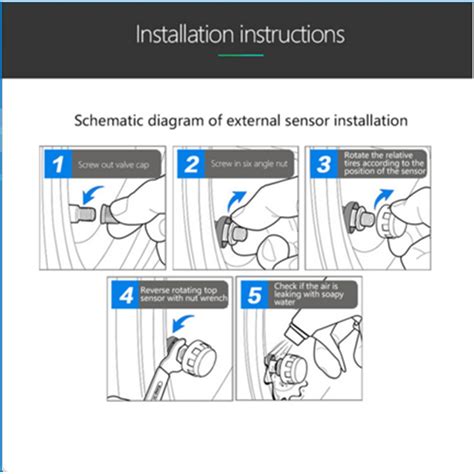 Система за следене на налягането на въздуха в гумите Mosmaoo® Автоматично ИЗКЛЮЧВАНЕ със