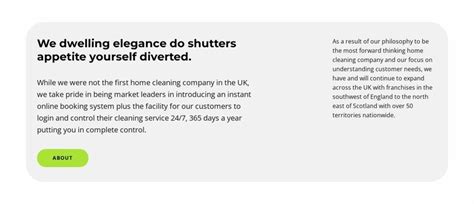 Sample Text Website Template By Nicepage