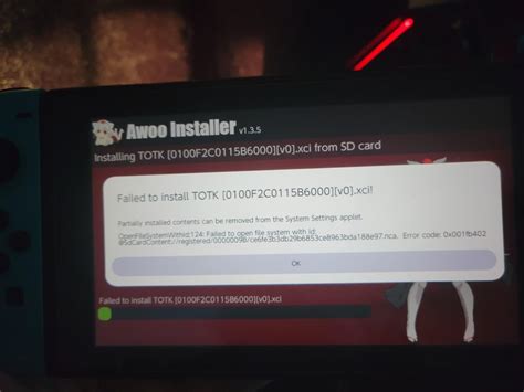 Cant Figure Out First Xci Install R Switchpirates