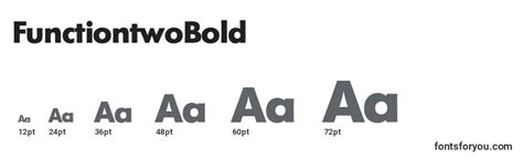Functiontwobold Font Download For Free Online