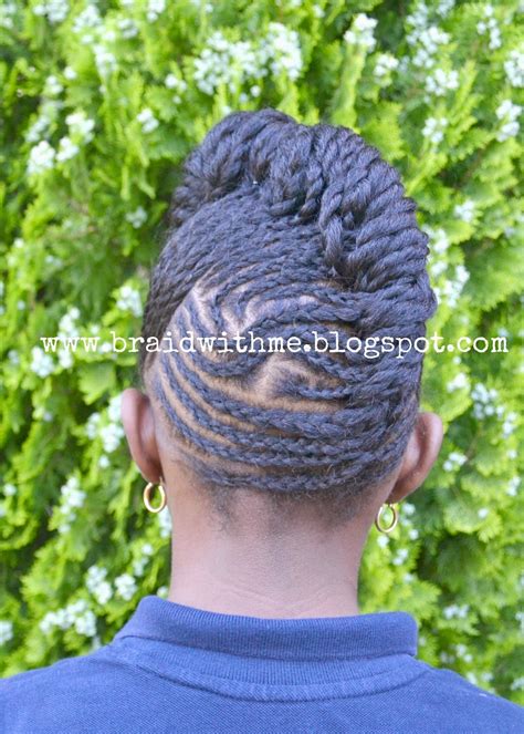 Braid With Me An All Natural Updo Inspired By