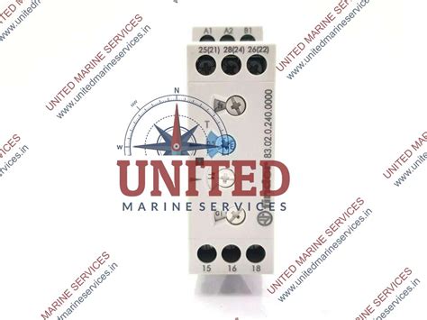FINDER MODULAR TIMER RELAY MAX A V AC United