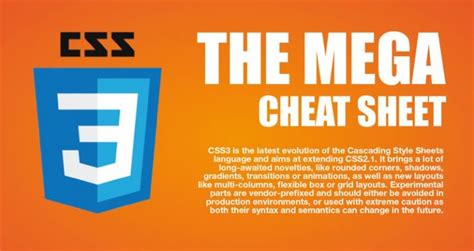 Essential Cheat Sheets For Website Development Super Dev Resources