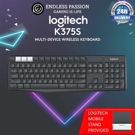 Logitech K375s Multi Device Wireless Keyboard Computers And Tech Parts And Accessories Computer