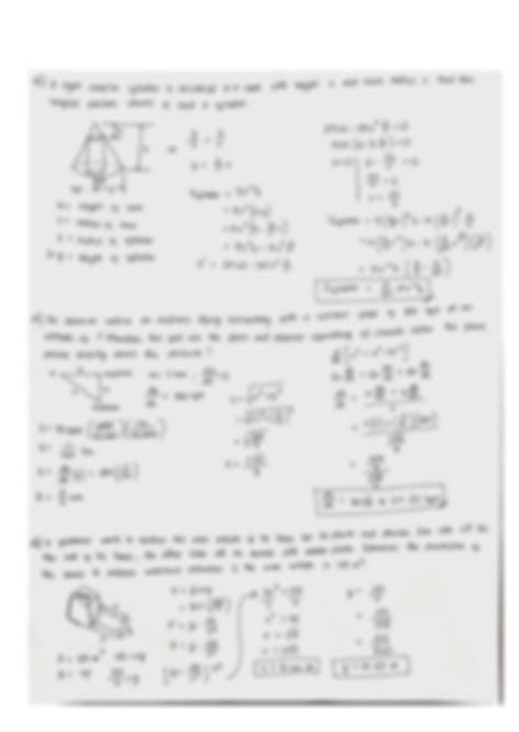 Solution Calculus 1 Practice Problems Studypool Solution Calculus 1 Practice Problems Studypool