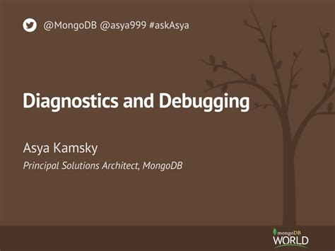 Diagnostics And Debugging Webinar Ppt