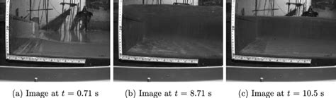 Image Stills Of Key Points Of An Tl20 Wave Inundation Download Scientific Diagram