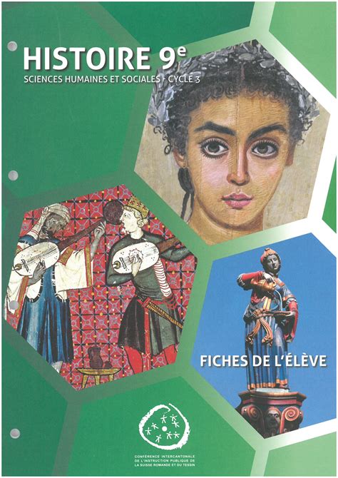Histoire 9e Fiches De Lélève Ciip