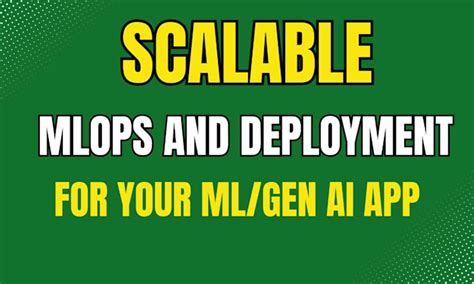 Do Scalable Mlops Machine Learning Deep Learning Nlp On Docker Aws Gcp