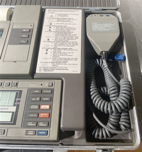 Used Medtronic 9710a Graphic Programmer Pacemaker Tester For Sale Dotmed Listing 4558661
