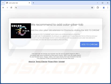 Color Picker Tab Com Redirect Simple Removal Instructions Search Engine Fix Updated