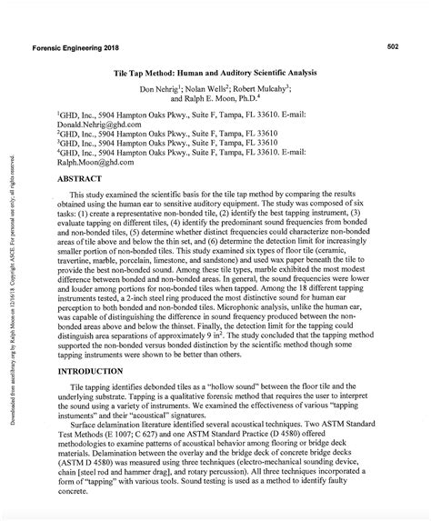 Ralph E Moon Phd Consulting