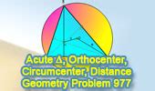 Orthocenter Of A Triangle Theorem And Problems Visual Index