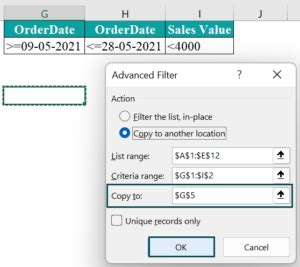 Advanced Filter In Excel What Is It Examples How To Use