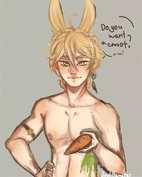 Bunny Aether Too Hot By Jindihamster On Deviantart