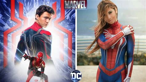 Marvel Dc Characters Gender Swap Version YouTube
